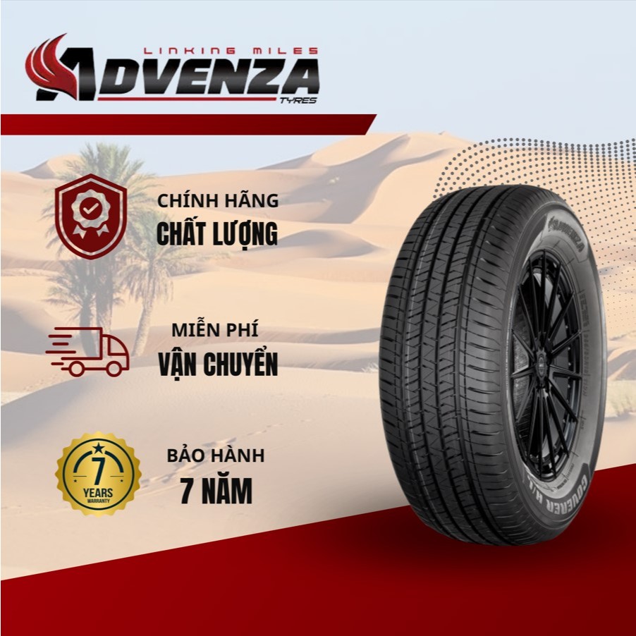 Lốp xe Advenza 185/65R15 AV579 88H TL chính hãng dành cho Hyundai ...