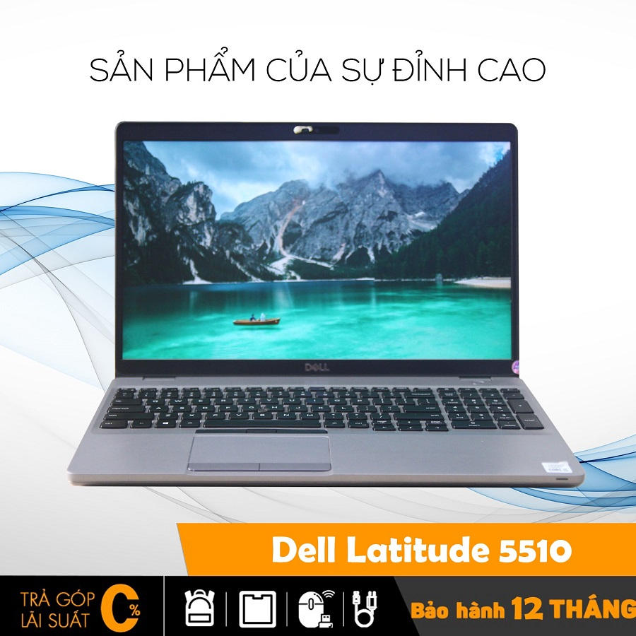 Dell Latitude 5510 i5-10310U, 8 GB, SSD 256GB, Intel UHD Graphics 650 ...