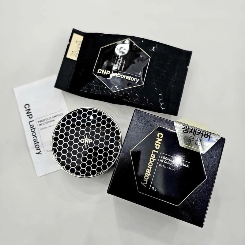 1 set cushion cnp keo ong, set phấn nước cnp keo ong căng bóng chuẩn ...