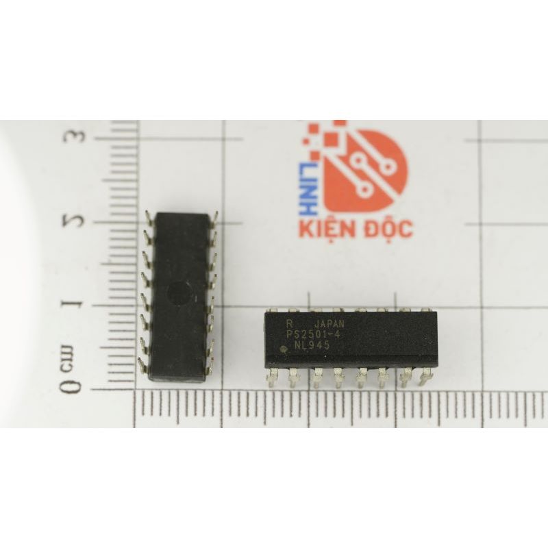 [ Combo 3 chiếc] PS2501-4 PS2501 Opto chuyên dụng DIP-16 chính hãng | Shopee Việt Nam