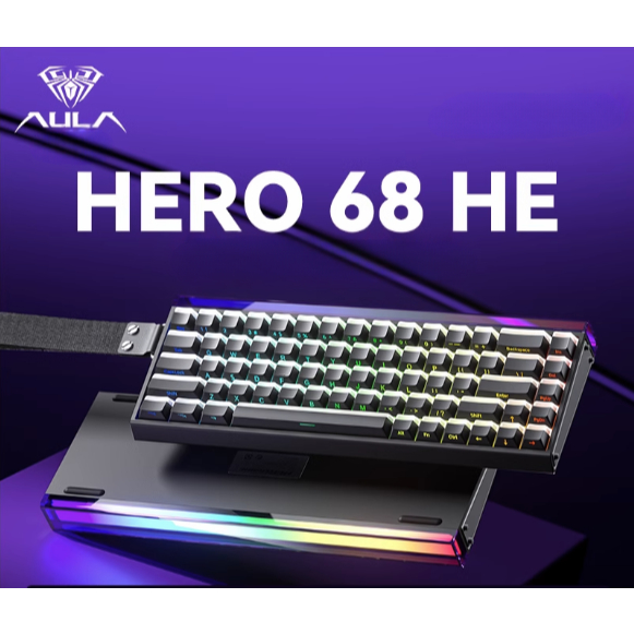[Sẵn Hàng] Bàn Phím cơ sử dụng dây Aula Hero68 HE 1 Mode | Rapid ...