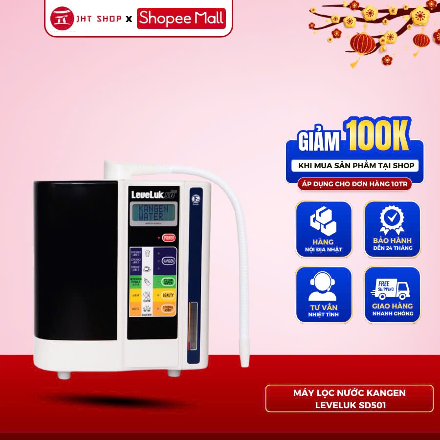 Máy lọc nước JHT SHOP Kangen Leveluk SD501 NỘI ĐỊA NHẬT | Shopee Việt Nam