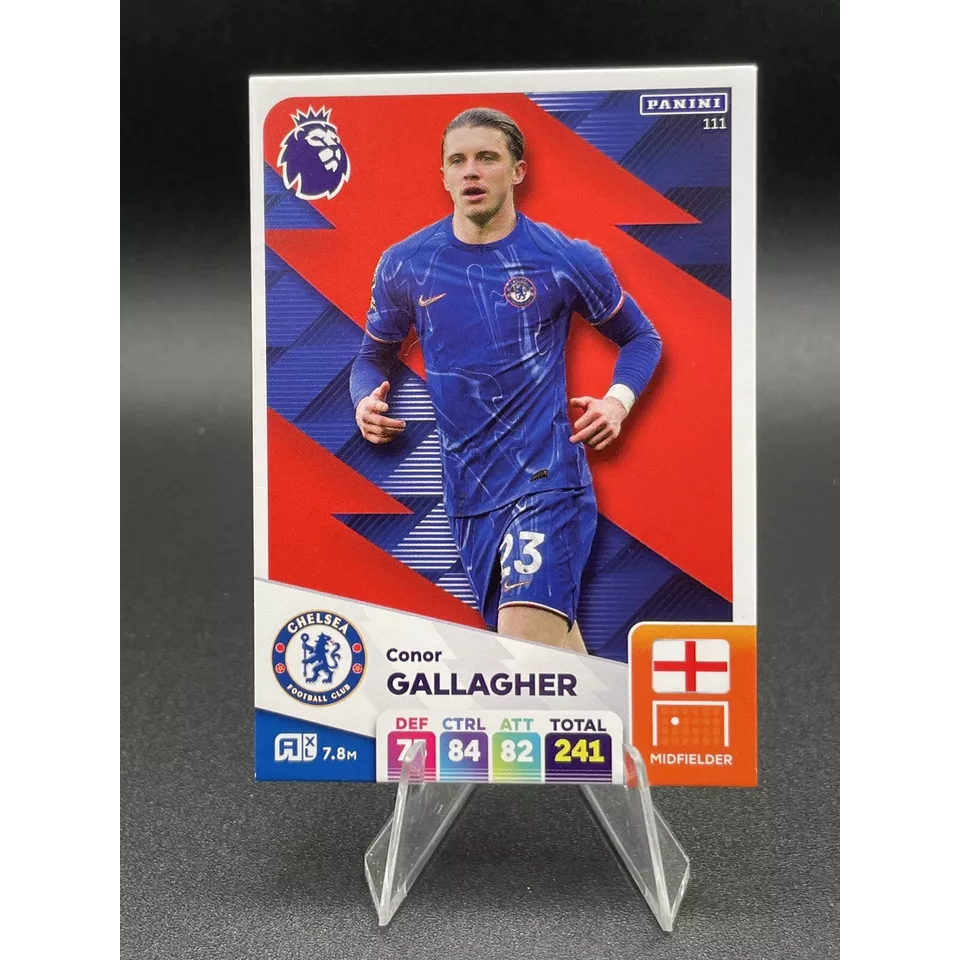 Thẻ Conor Gallagher Match Attax Panini Adrenalyn XL Premier League 24/ ...