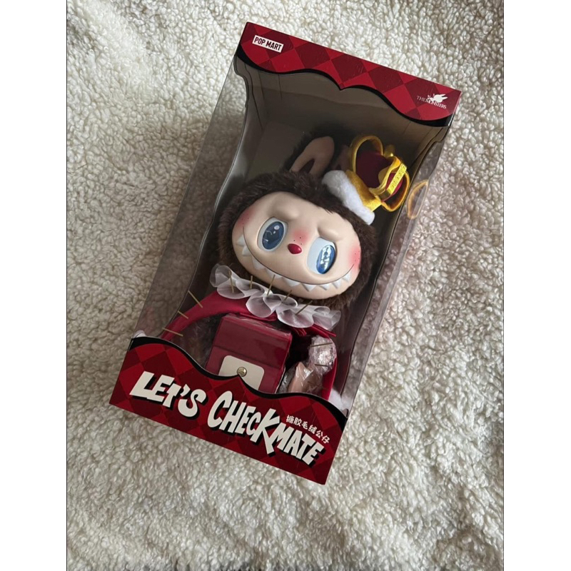 [Sẵn | Chính Hãng] -Mô hình labubu THE MONSTERS Let's Checkmate Series ...