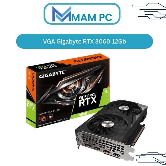 VGA GIGA RTX 3060 GIGA FAN LIKE NEW | Shopee Việt Nam