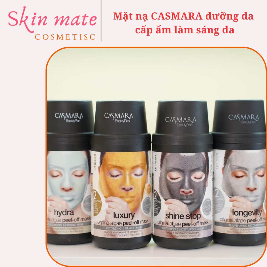Mặt nạ CASMARA dưỡng da cấp ẩm làm sáng da | Shopee Việt Nam