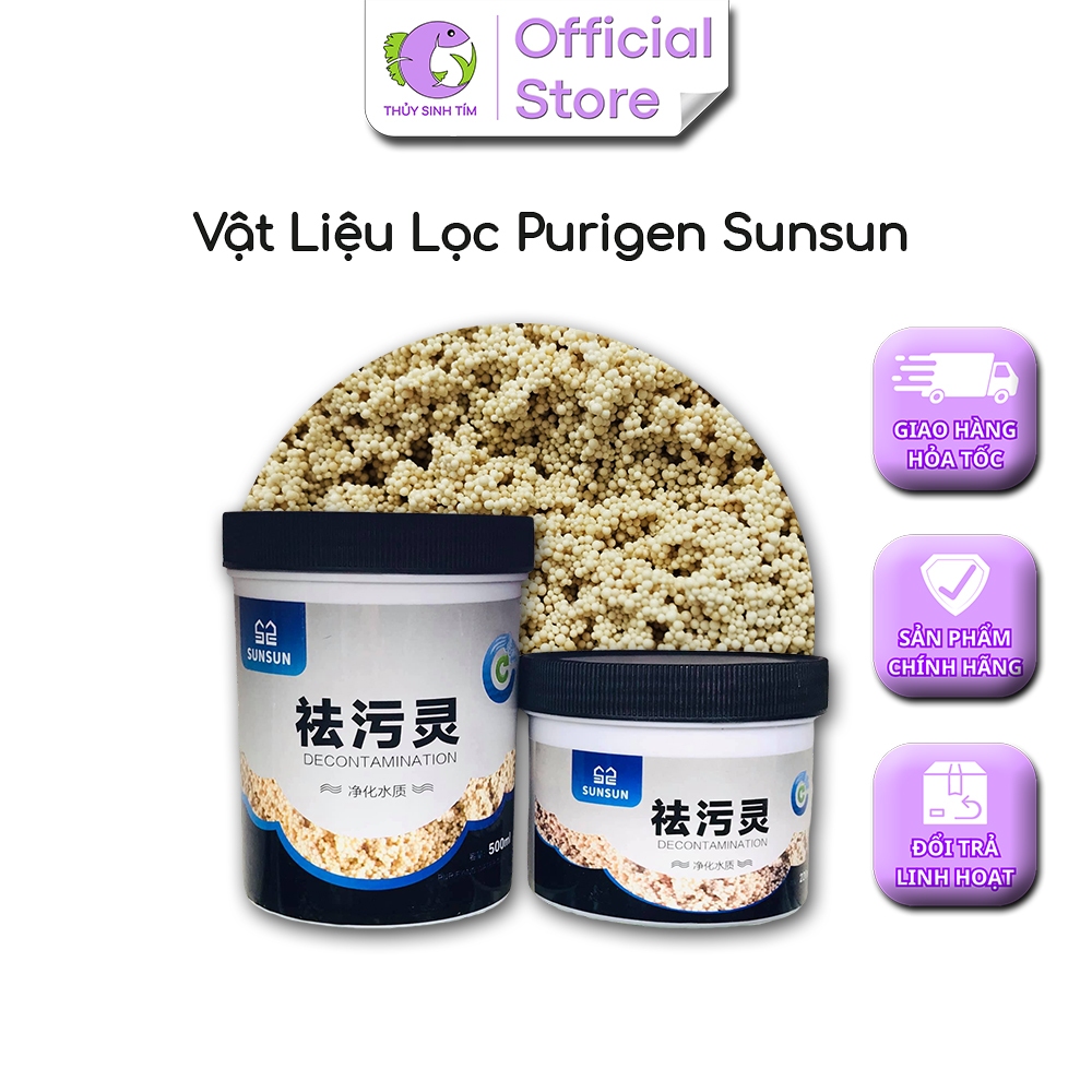 Vật Liệu Lọc Purigen Sunsun Chính Hãng | Shopee Việt Nam