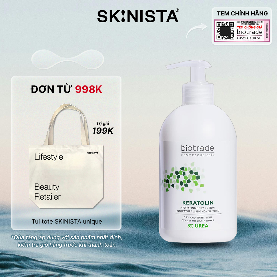 Kem Dưỡng Ẩm Biotrade Keratolin Body Lotion 8% UREA Hydrating Body ...