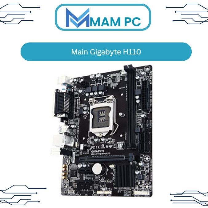 MAIN GIGA H110 DS2 SOCK KET 1151 THANH LÍ NÉT | Shopee Việt Nam