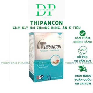 THIPANCON - Giúp tăng cường tiêu hóa, hỗ trợ giảm đầy hơi, chướng bụng ...
