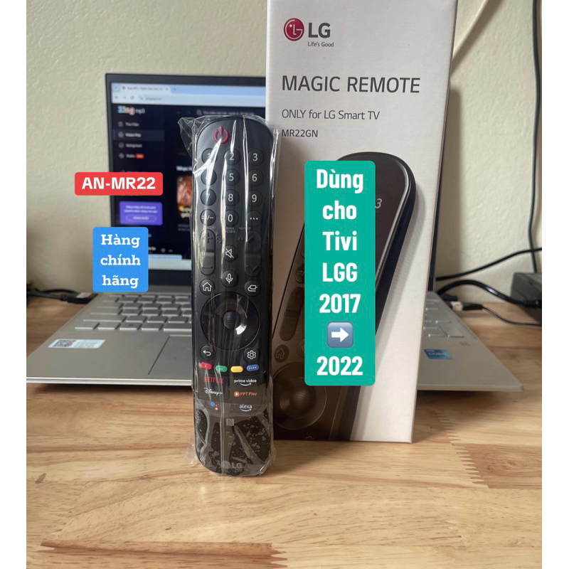 Remote Điều khiển Tivi LG MR22 giọng nói chính hãng( Dùng cho Tivi LG ...
