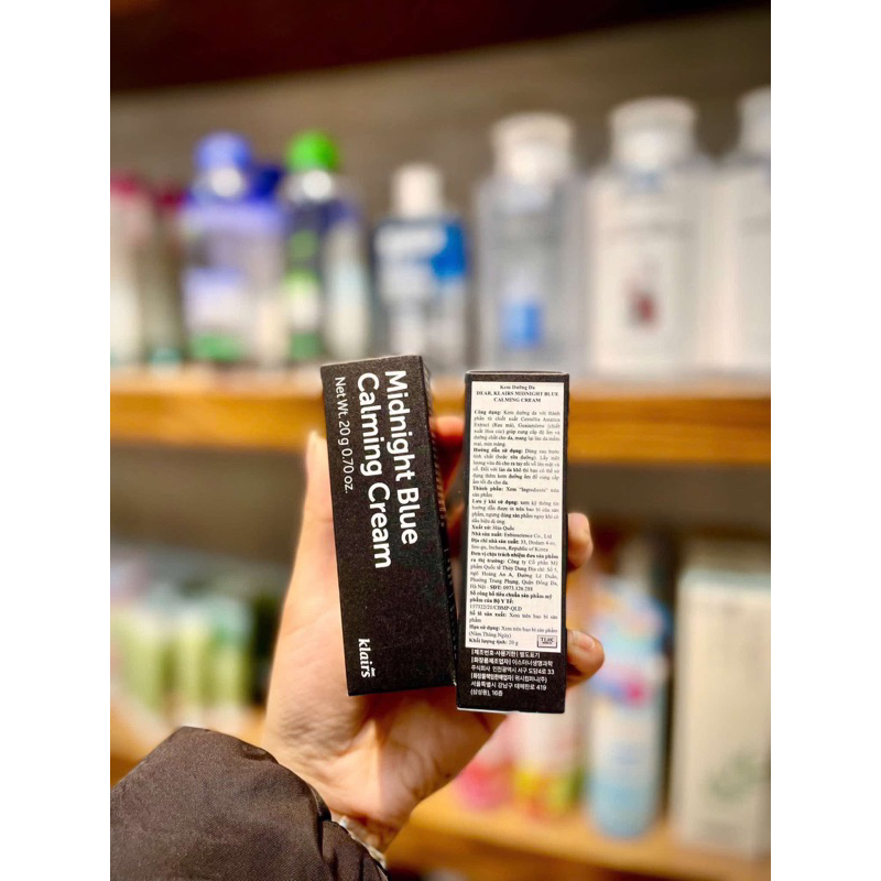 kem dưỡng klairs midnight blue mini 20g | Shopee Việt Nam