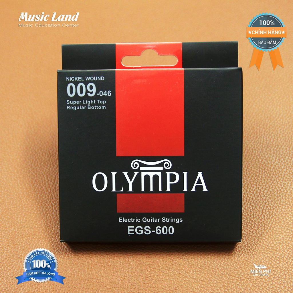 Dây Đàn Guitar Điện Olympia EGS-600 – Chính Hãng | Shopee Việt Nam
