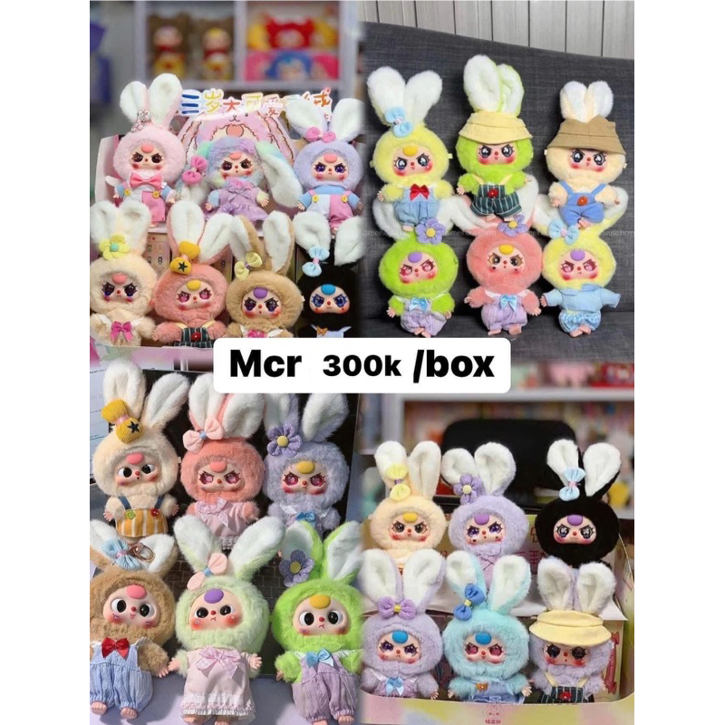 Baby three thỏ macaron | Shopee Việt Nam