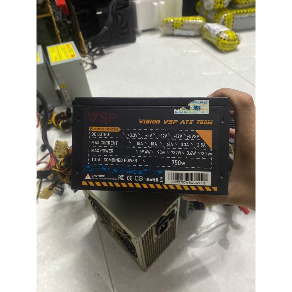 Nguồn máy tính vision VSP ATX 650W | Shopee Việt Nam
