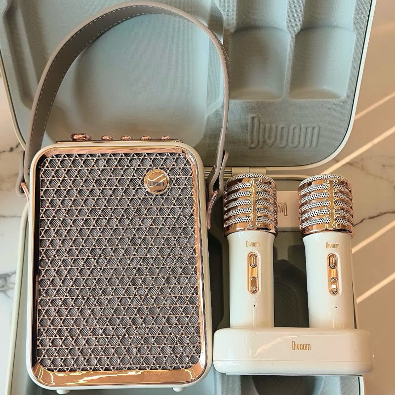 (VER2) Loa bluetooth Divoom Songbird công suất 50W chính hãng bảo hành ...