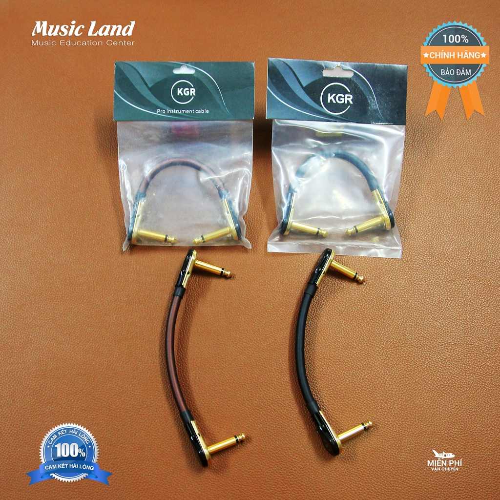 Dây Cáp Kết Nối Phơ Guitar Pedalboard Cable KGR - Chính Hãng | Shopee ...