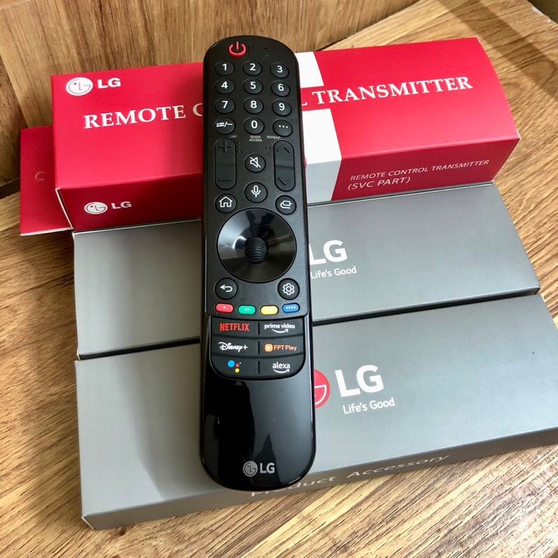 [MR22 Indonesia] Remote Điều Khiển Tivi LG Giọng Nói MR22 cho Smart Tivi LG 2018-2022 + Pin ...