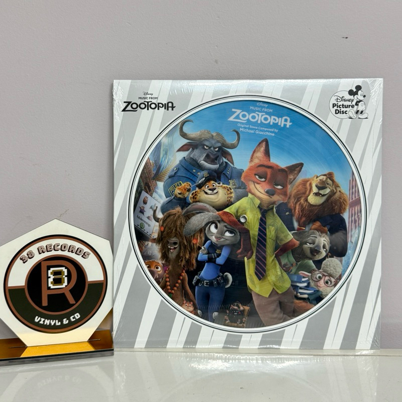 Đĩa Than Music From Zootopia - 1LP Picture Disc Vinyl | Shopee Việt Nam