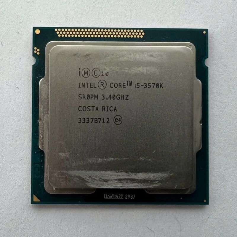 Chip CPU Intel I5-3570K socket 1155 | Shopee Việt Nam