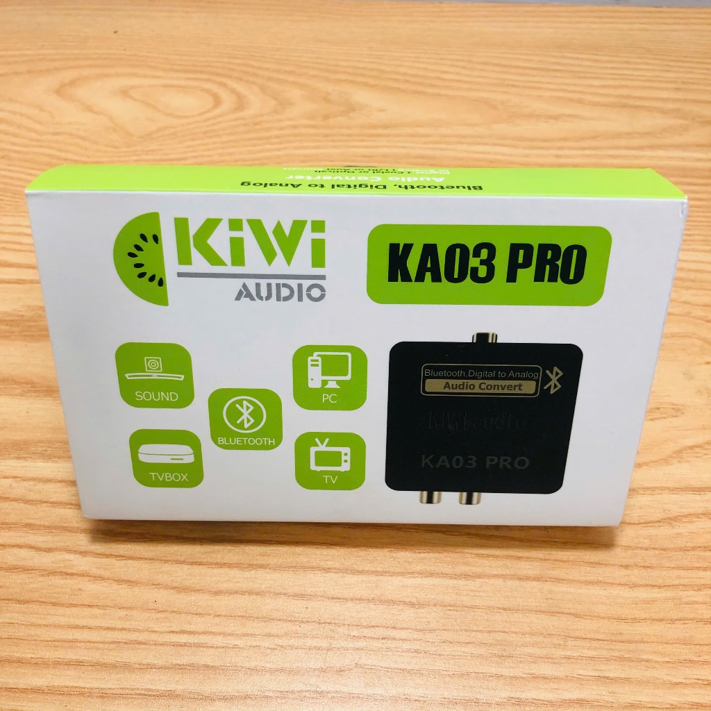 Bộ chuyển âm thanh quang KIWI KA03 PRO có kết nối không dây Bluetooth ...