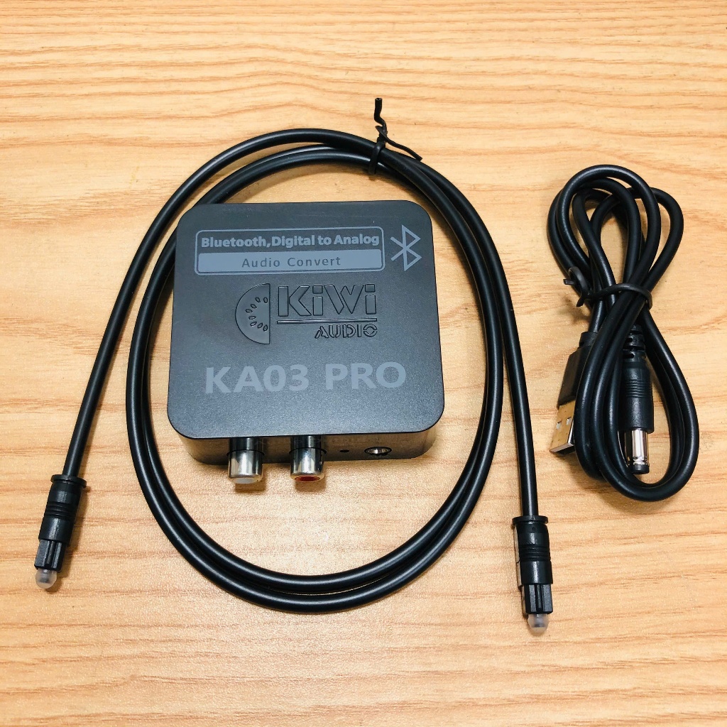 Bộ chuyển đổi âm thanh Digital sang Analog KA03 Pro hỗ trợ kết nối ...