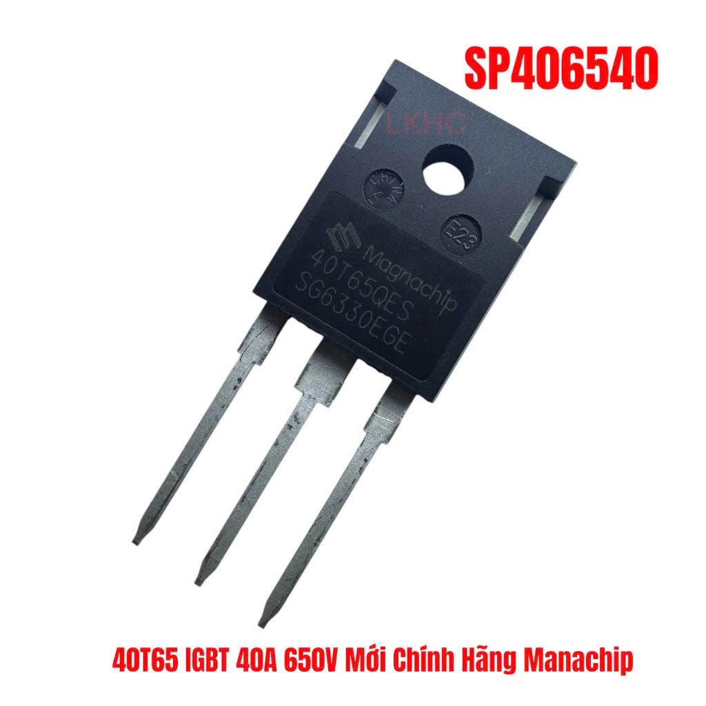 IGBT Magnachip 40T65 Chính Hãng Mới ( 40A 650V ) 60T65PES DXG40N65HSZU DXG60N65HSEU.... | Shopee ...