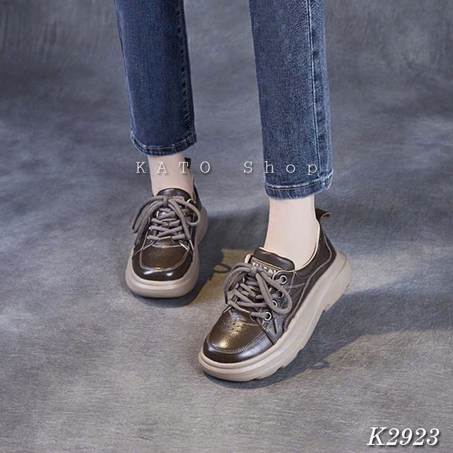 Giày Buộc Dây Nữ K2923 | Shopee Việt Nam