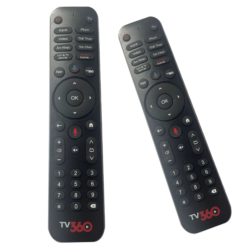 Remote Viettel TV360 có giọng nói mẫu mới 2025 - ĐIều khiển Box TV 360 ...