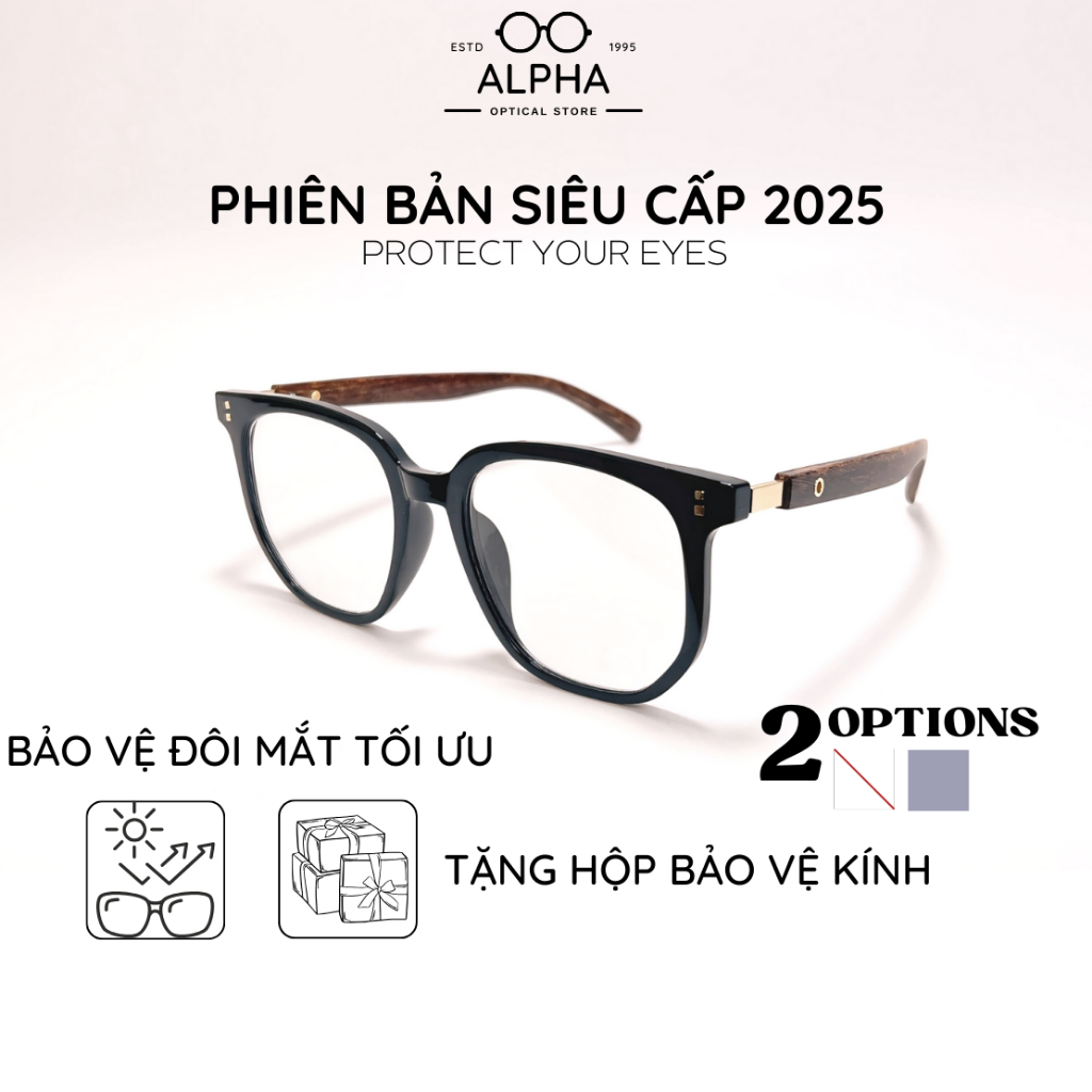Kính đổi màu chống tia UV bảo vệ mất Alpha dành cho nam nữ thời trang ...