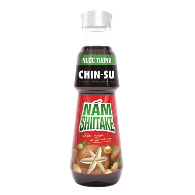 NƯỚC TƯƠNG CHINSU NẤM SHIITAKE CHAI 330ML/ NƯỚC TƯƠNG CHIN-SU | Shopee Việt Nam
