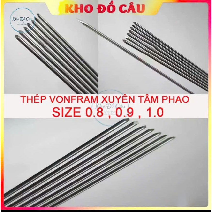 Cây xuyên tâm bằng thép Vonfram siêu cứng,không han rỉ chiều dài 16cm | Shopee Việt Nam