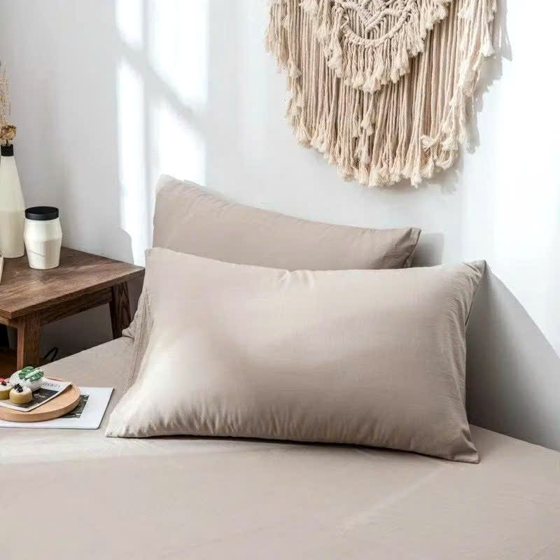 Vỏ gối nằm poly cotton Maybedding nhiều mẫu kích thước 45x65cm, không ...