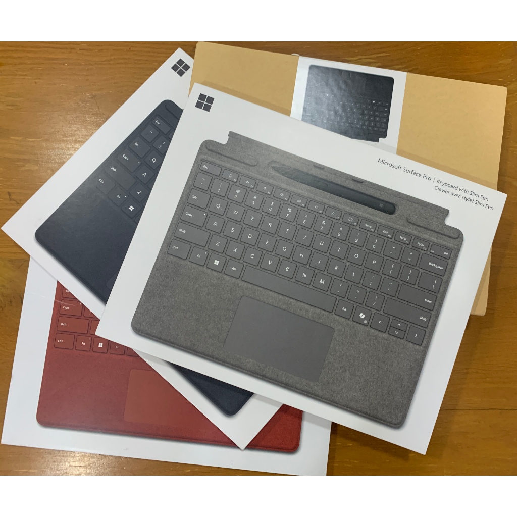 Bàn phím Microsoft CoPilot mới cho Surface Pro 11, 10, 9 Type Cover ...