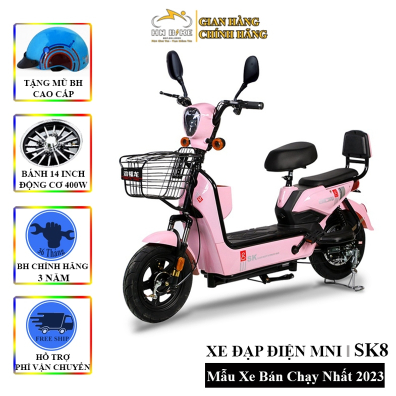 Xe Điện HotGirll GinCin SK8, Mẫu Xe Điện Điện Dành Cho Mọi Lứa Tuổi ...