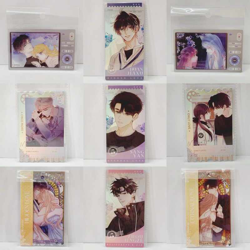 [SẴN | OFF] Tổng hợp card gacha manhua ngôn tình chính hãng Kuaikan ...