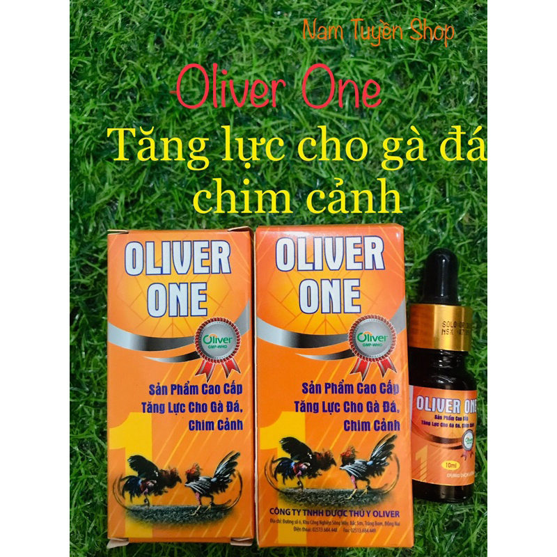 Oliver One (1OmI) nước tăng lực cao cấp cho gà đá, chim cảnh | Shopee Việt Nam