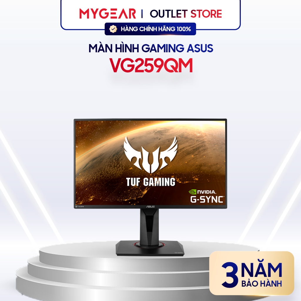 Màn hình ASUS TUF Gaming VG259QM 25 inch Full HD IPS 280HZ (DP, HDMI ...