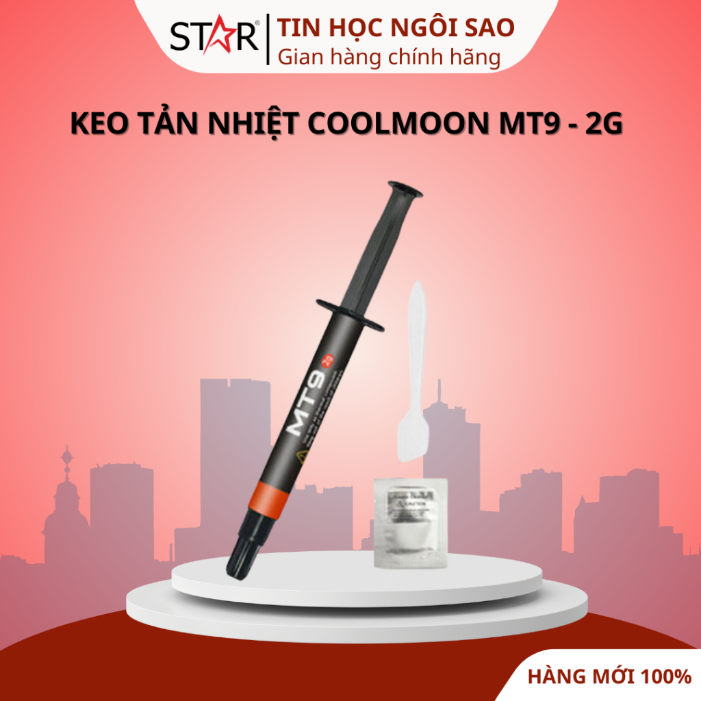 Keo Tản Nhiệt CoolMoon MT9 - 2G | Shopee Việt Nam