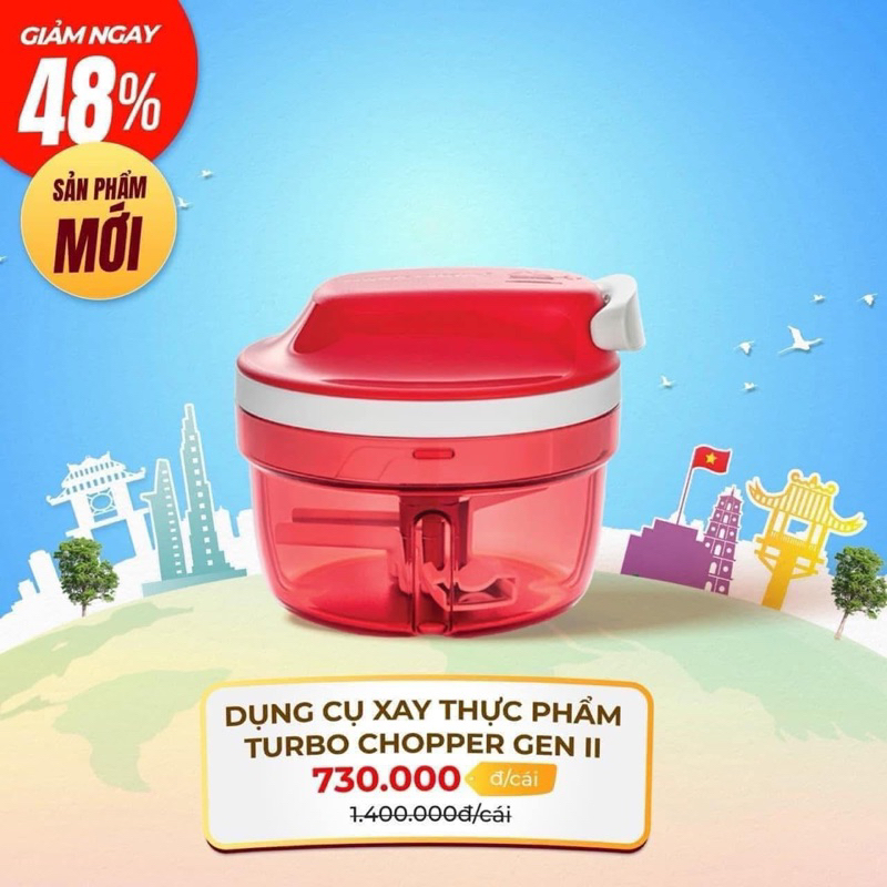 DỤNG CỤ XAY THỰC PHẨM SUPERSONIC TURBO CHOPPER | Shopee Việt Nam