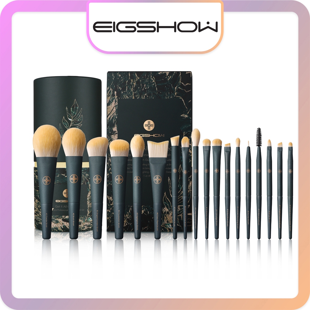 Bộ Cọ Makeup Cá Nhân Eigshow 18 Cây Chic Series Với Thiết Kế Cao Cấp | Shopee Việt Nam