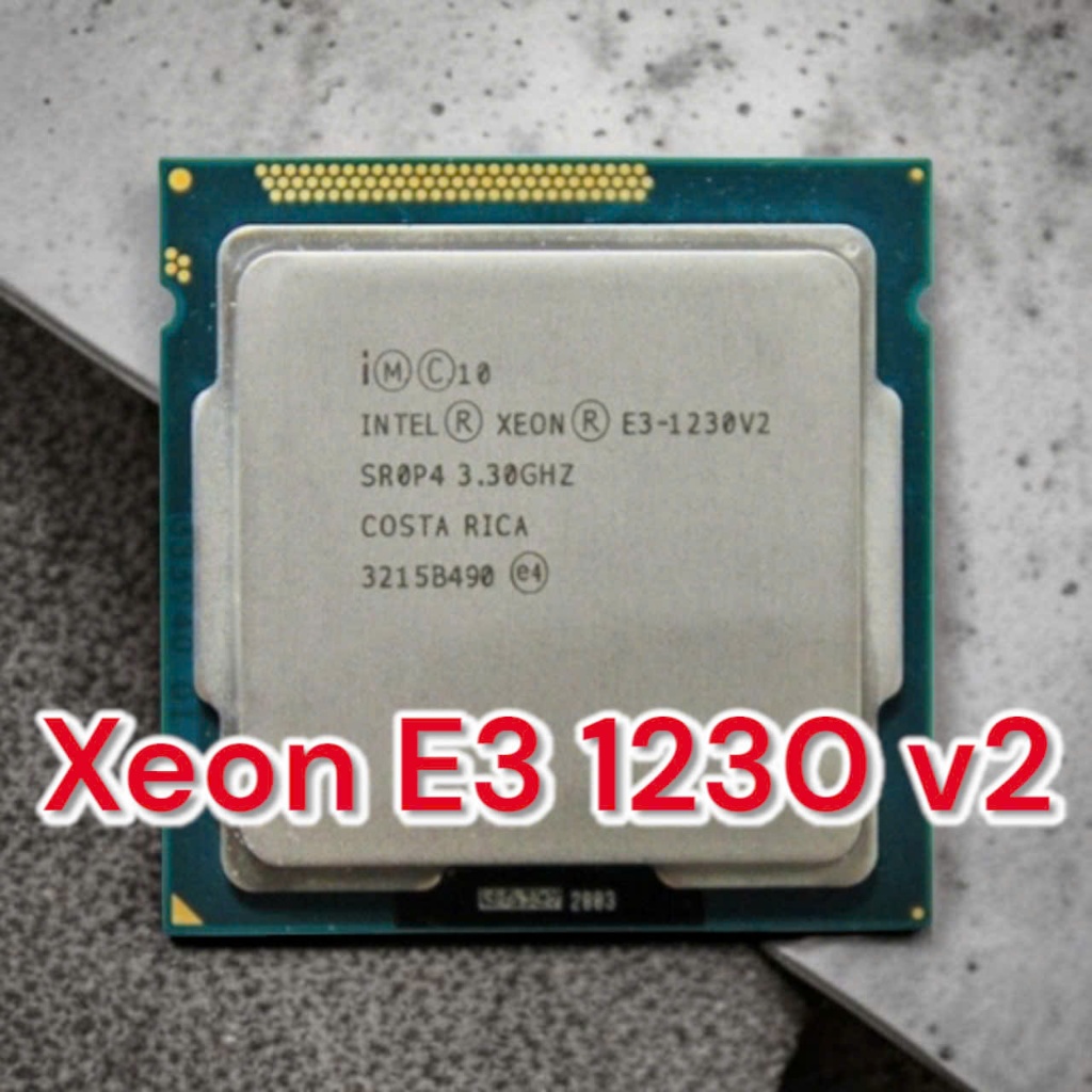 CPU Intel Xeon E3 1230 v2 - Socket 1155 | Shopee Việt Nam