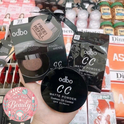 [Chính Hãng] Phấn Nước CC Odbo Cushion Oil Control Chính Hãng Thái Lan | Shopee Việt Nam
