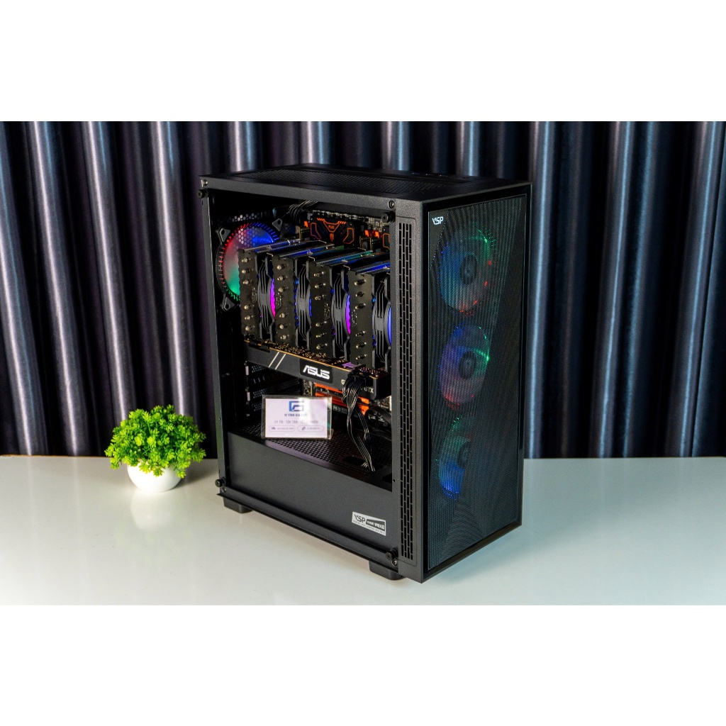 PC DUAL XEON ĐA NHIỆM, ĐA TÁC VỤ - X99 Dual DDR4, 2 CPU 2680V4, Ram ...