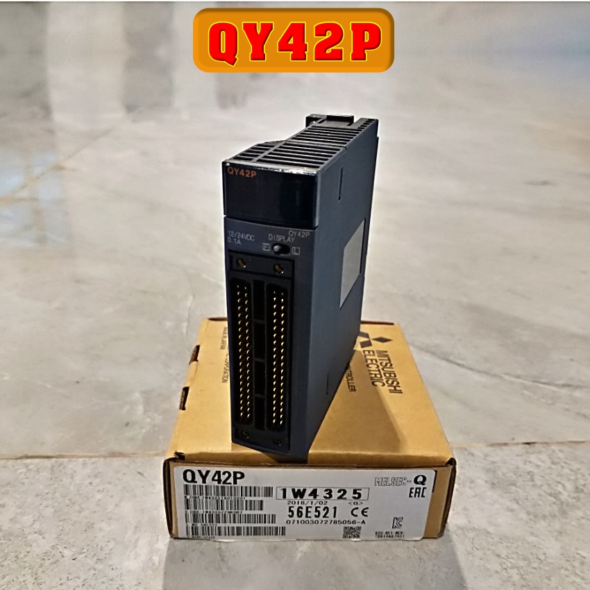 Module output QY42P Mitsubishi, mô đun ngõ ra 32 cổng transistor PLC | Shopee Việt Nam