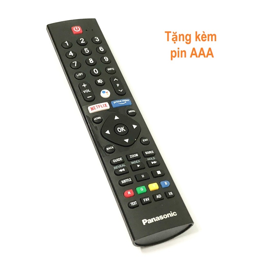 Remote Thay Thế Điều Khiển Tivi Panasonic Internet Smart TV Netflix ...