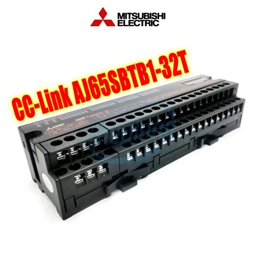 AJ65SBTb1-32T ️Chính Hãng ️ CC-link output Mitsubishi 12/24VDC 0.5A ...