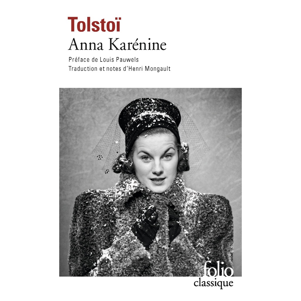 Sách tiểu thuyết kinh điển tiếng Pháp - Anna Karenine (Folio Classique ...