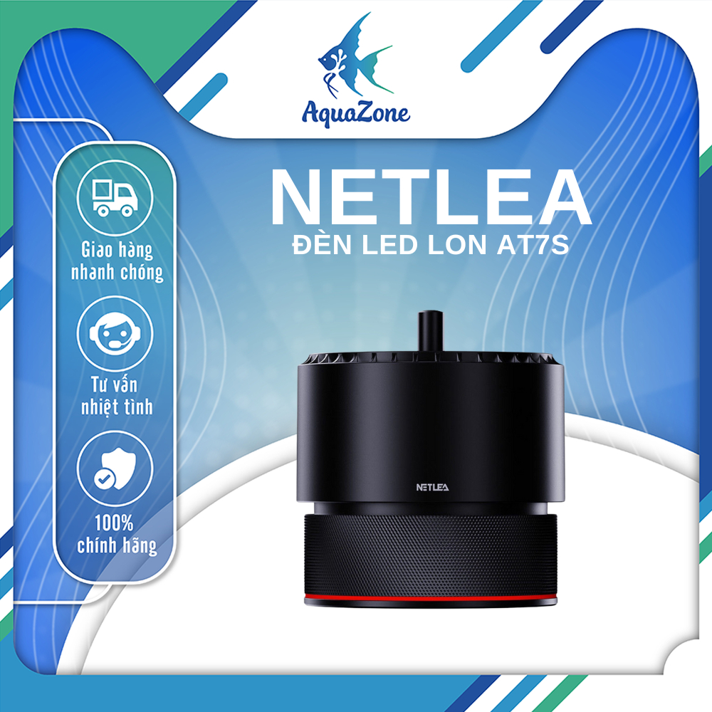 Đèn led lon Netlea AT7S, đèn led hệ RGB có cảm ứng, dùng app | Shopee ...