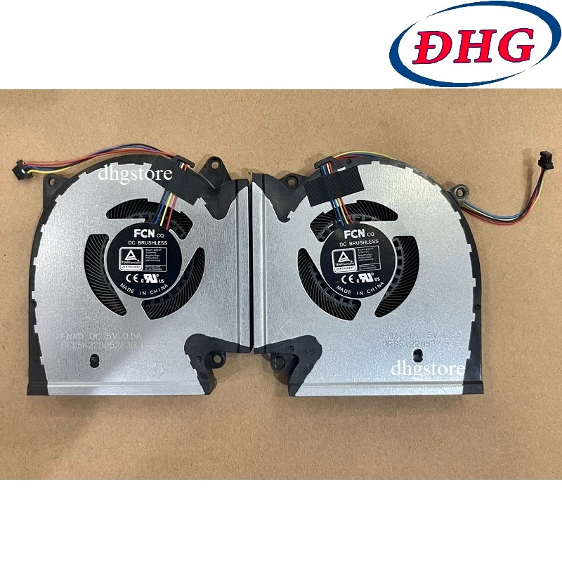 Fan quạt tản nhiệt CPU-GPU laptop Asus ROG Strix G15 G512IC G513IC ...